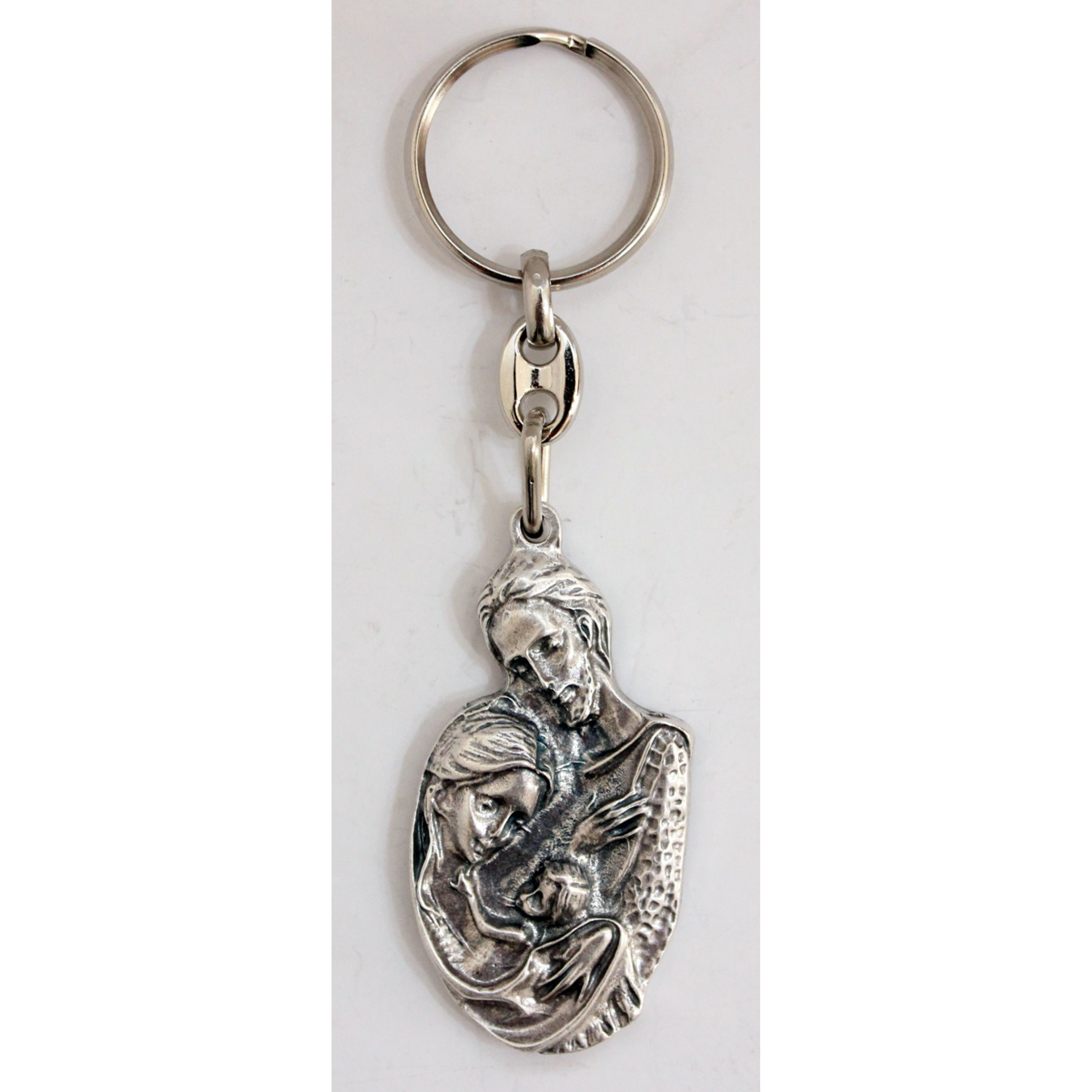 Holy Family keychain, wholesale Catholic keychains